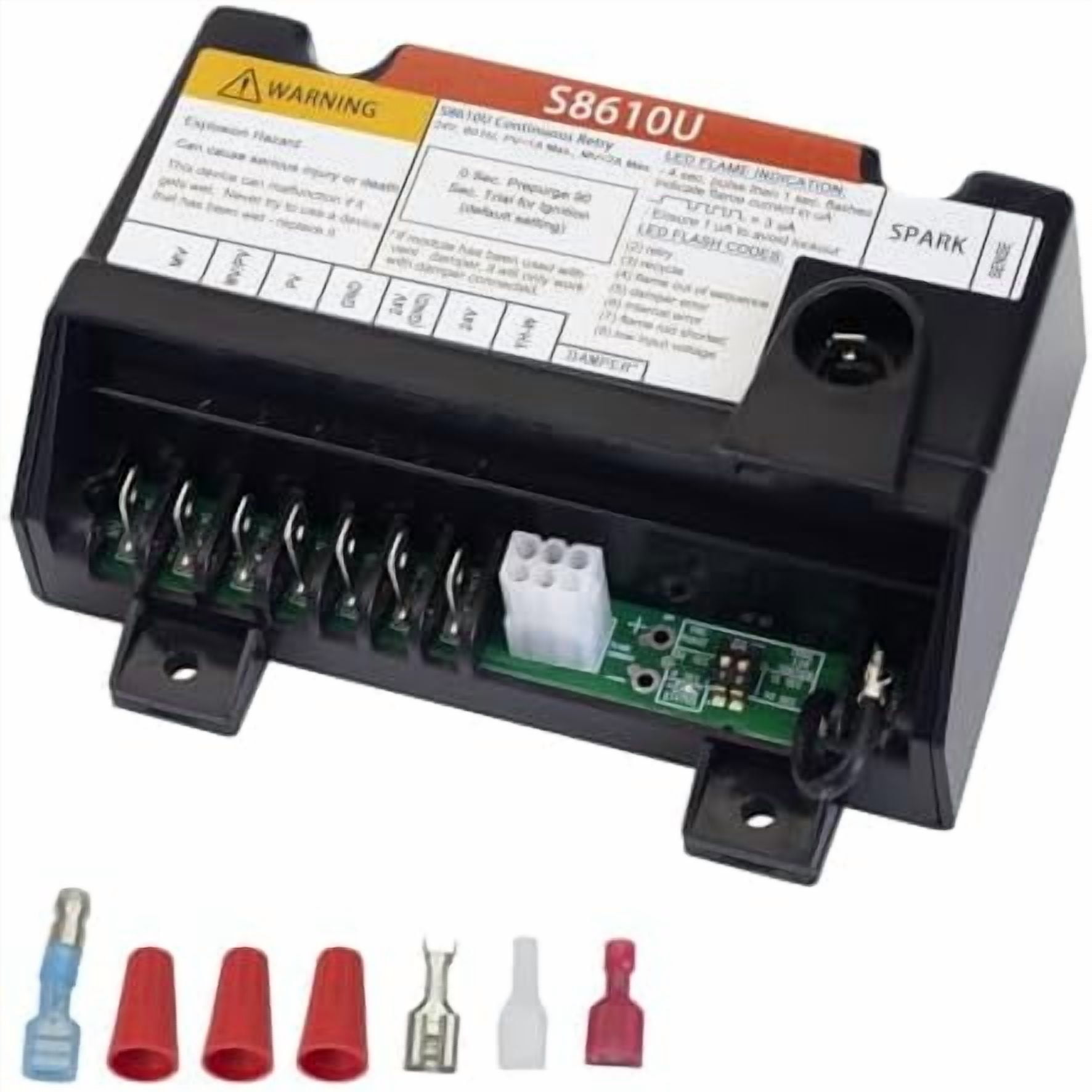 S8610U Integrated Pilot Module Furnace Replacement Circuit Boards ...