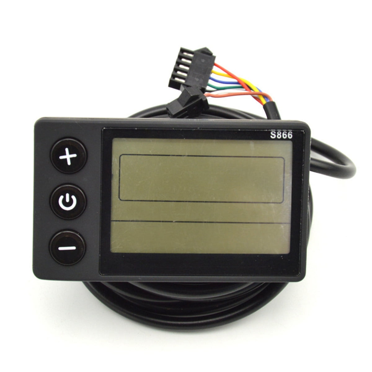 S866 Electric Bicycle Display LCD Meter for Intelligent Controller ...