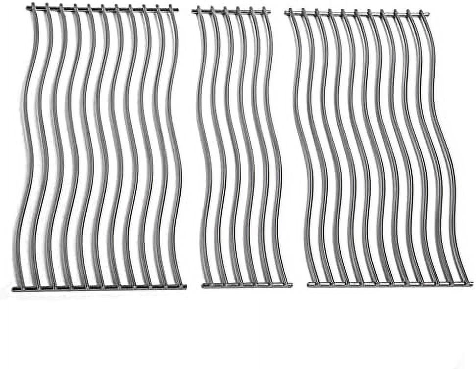 S8G003 (3-Pack) Stainless Steel Solid Rod Cooking Grids Replacement for ...