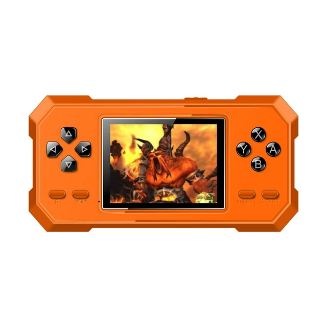 S9 Handheld Retro Game Console 520 FC Retro Game Console Support Big Color Screen Game Console ...