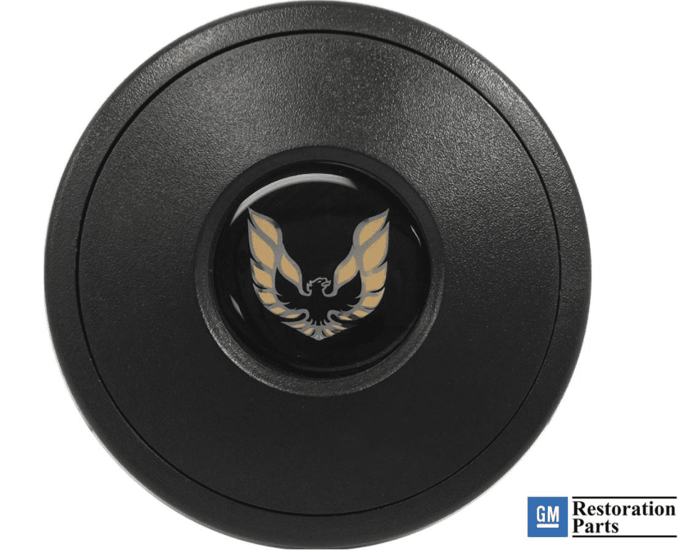 S9 Series Black Horn Button With 1970-1981 Pontiac Firebird/Trans AM ...