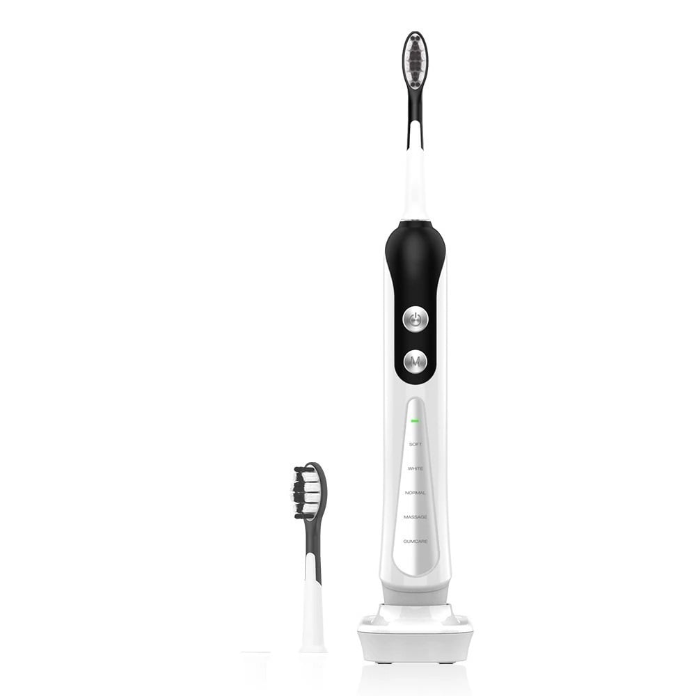 S9 Sonic Electric Toothbrush Cordless USB Rechargeable Whitening ...
