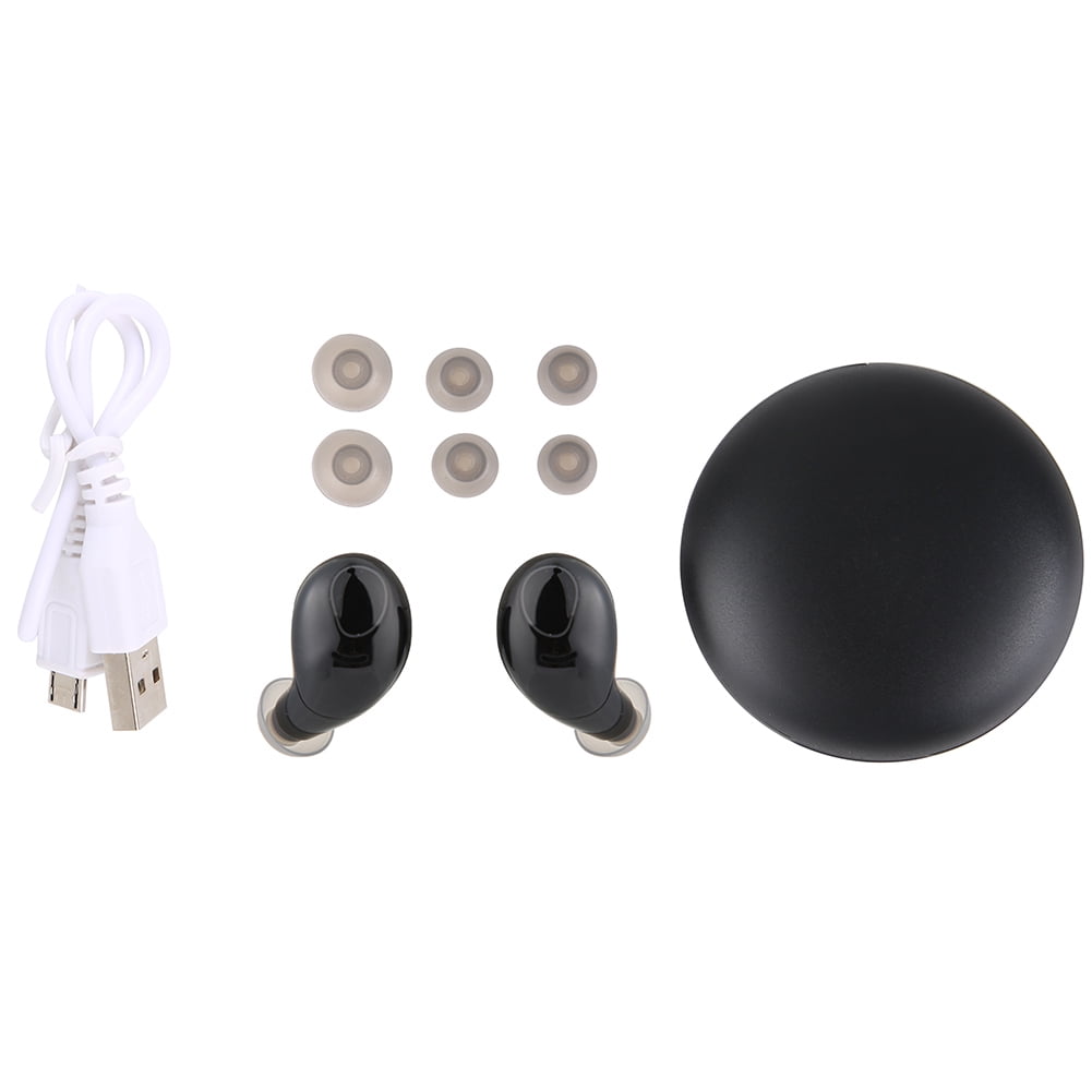 S9-TWS Stereo Bluetooth 5.0 Headset One-Key Touch Ergonomic Built-In ...