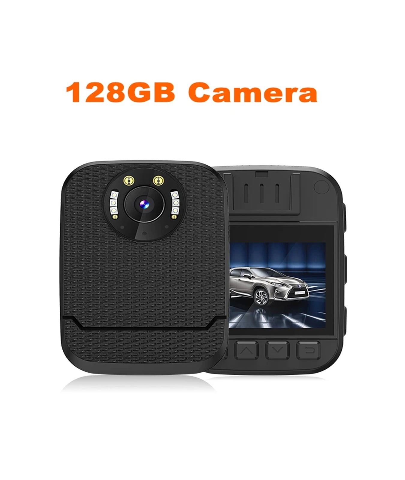 S9 Waterproof Mini Camcorders Wearable Police Equipment Wireless Hidden ...