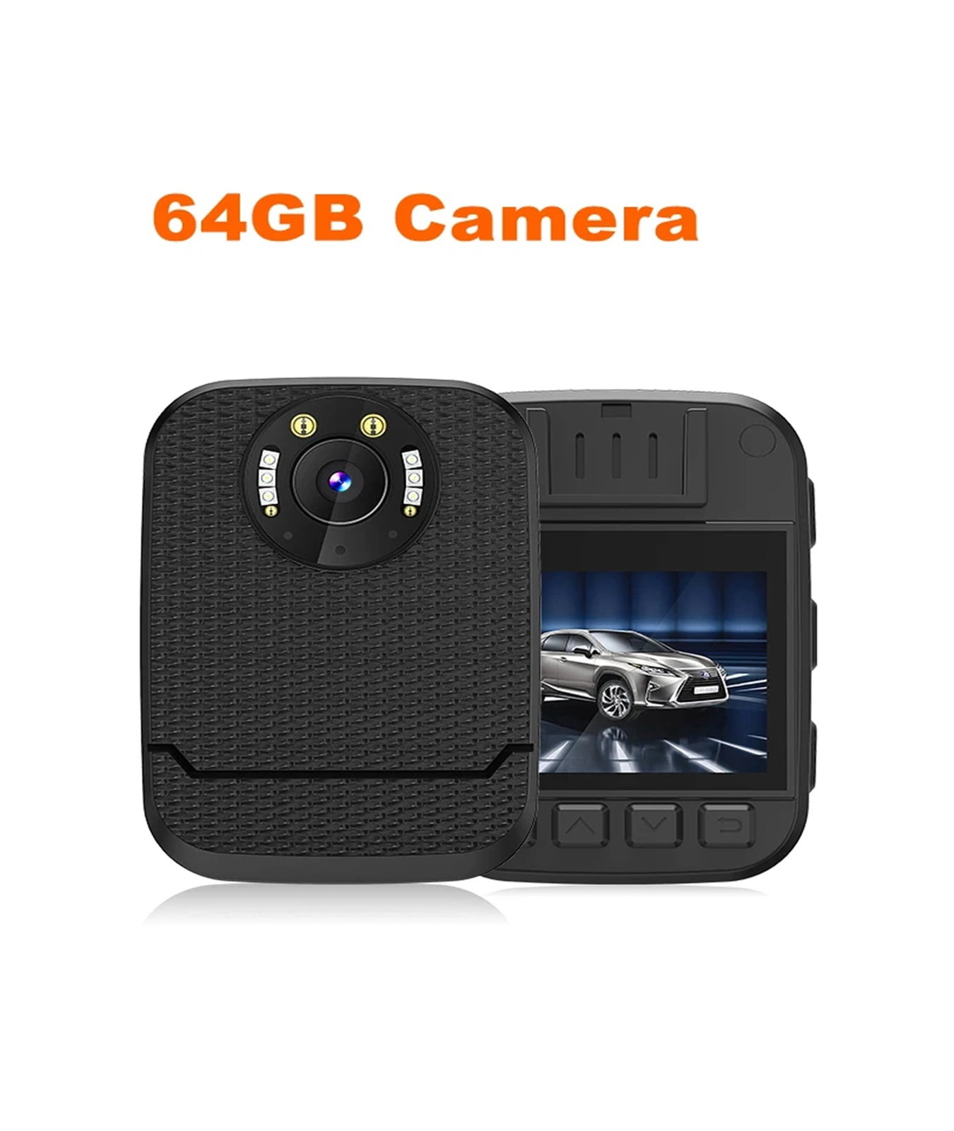 S9 Waterproof Mini Camcorders Wearable Police Equipment Wireless Hidden ...