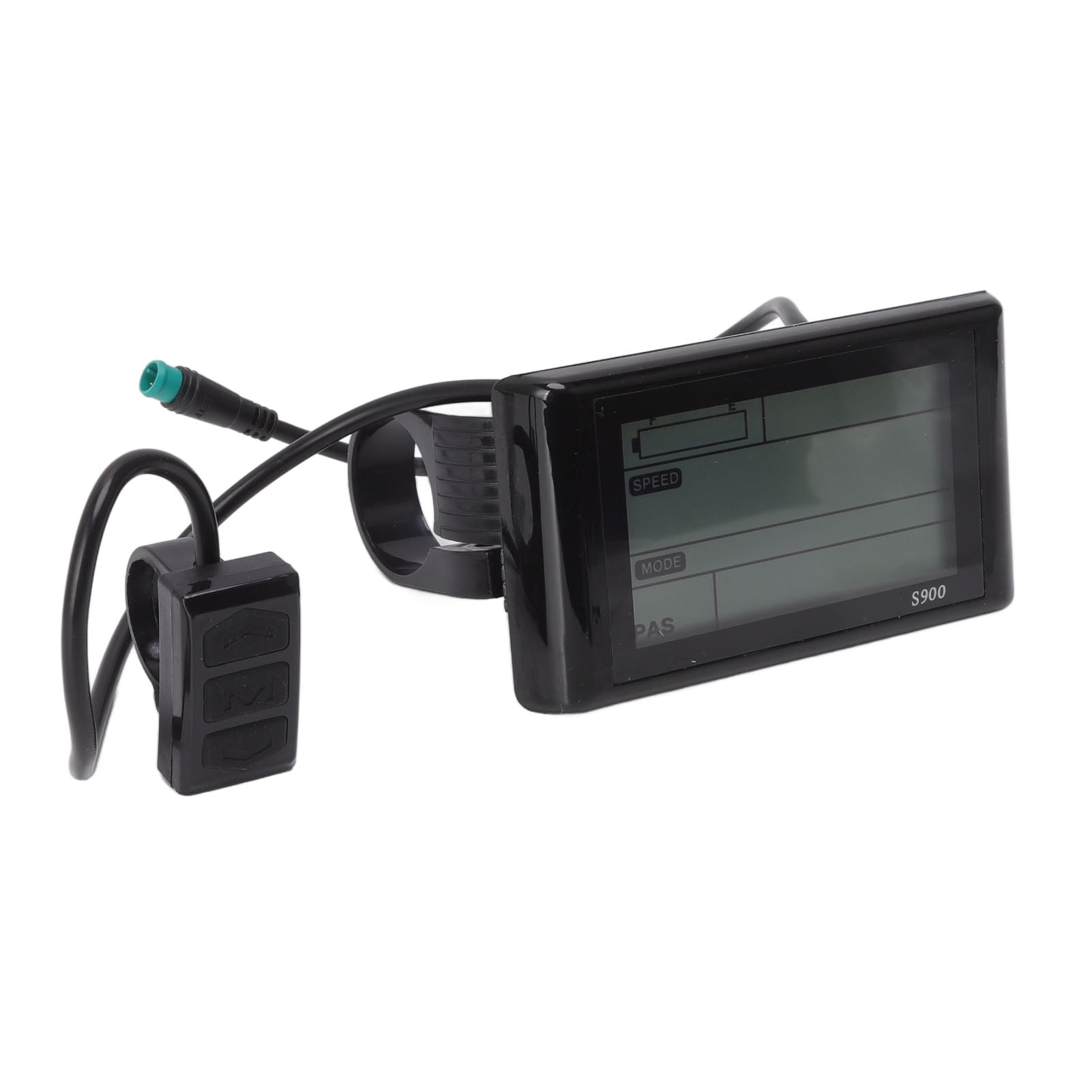S900 Electric Bicycle LCD Display 24V 36V 48V Waterproof Real Time ...