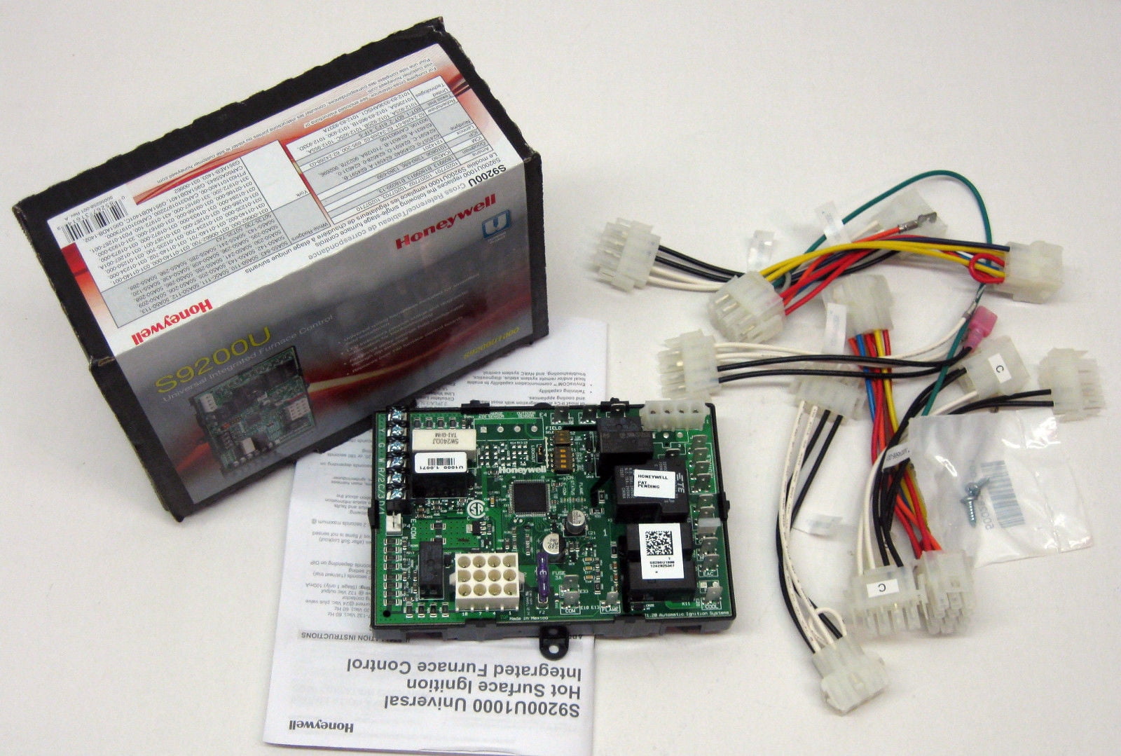 S9200U1000 Honeywell Universal Ignition Furnace Gas Heating Control ...