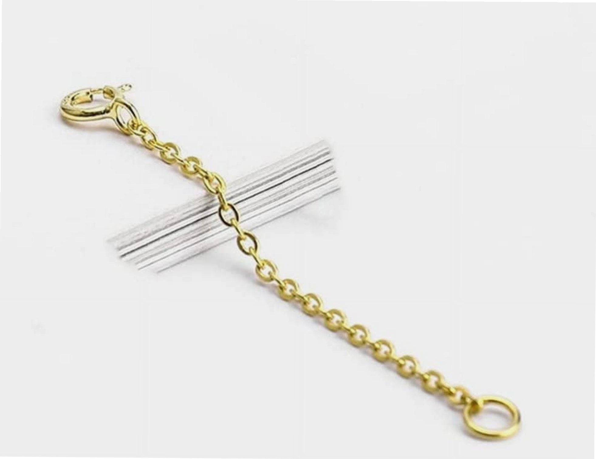 S925 Sterling Silver Necklace Extender Bracelet Extender Extender Chain ...