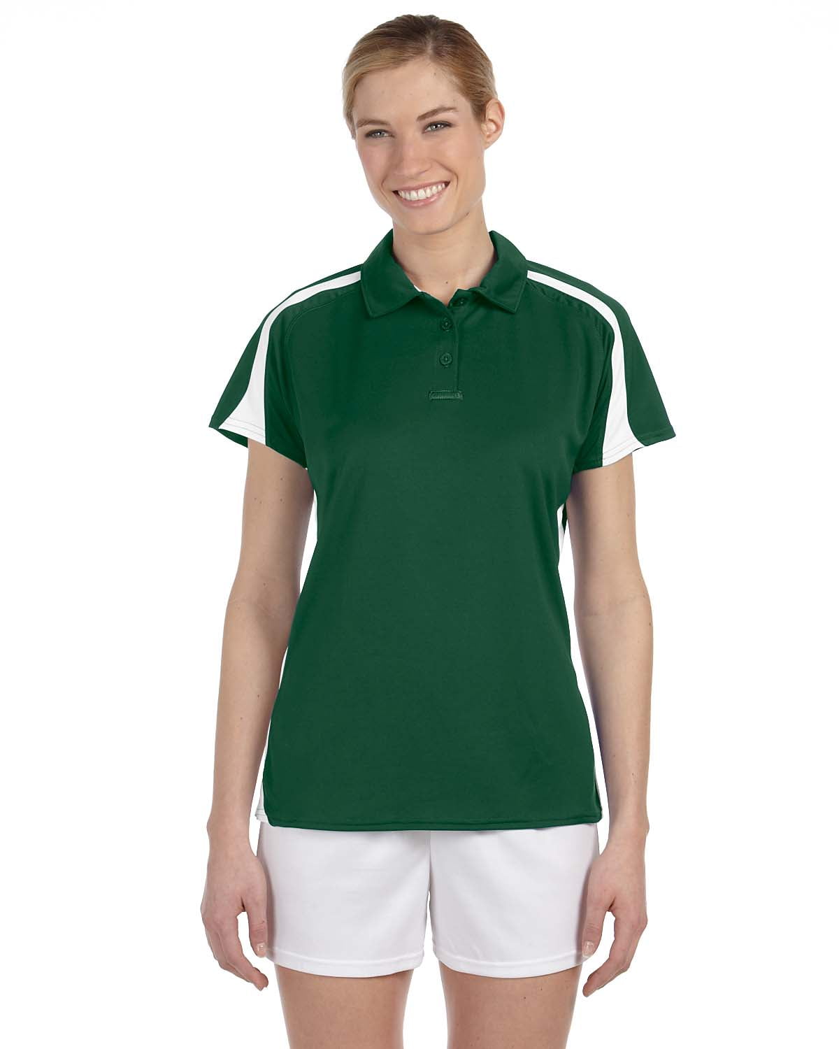 S92CFX Russell Athletic Ladies' Team Game Day Polo Shirt - Walmart.com