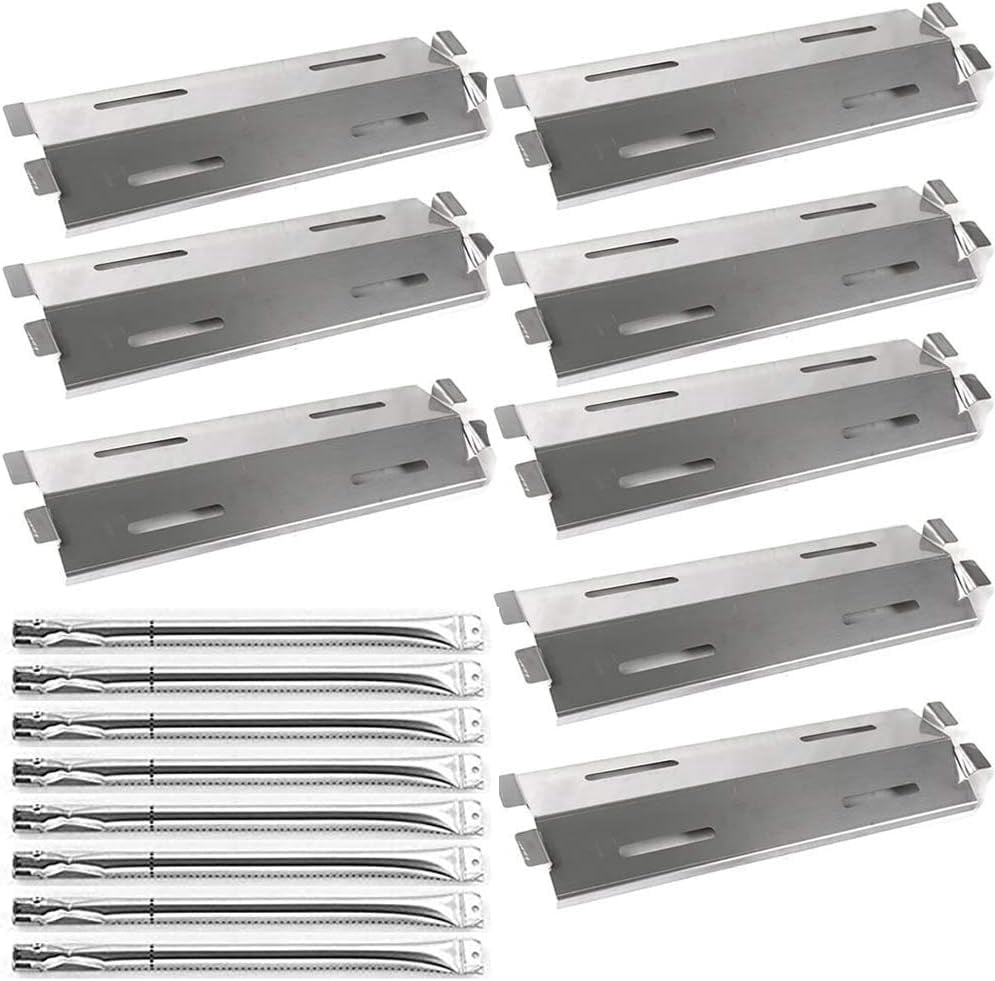 S9328A (8-Pack) S1025A (8-Pack) 17 1/8" Stainless Steel Heat Plates and ...