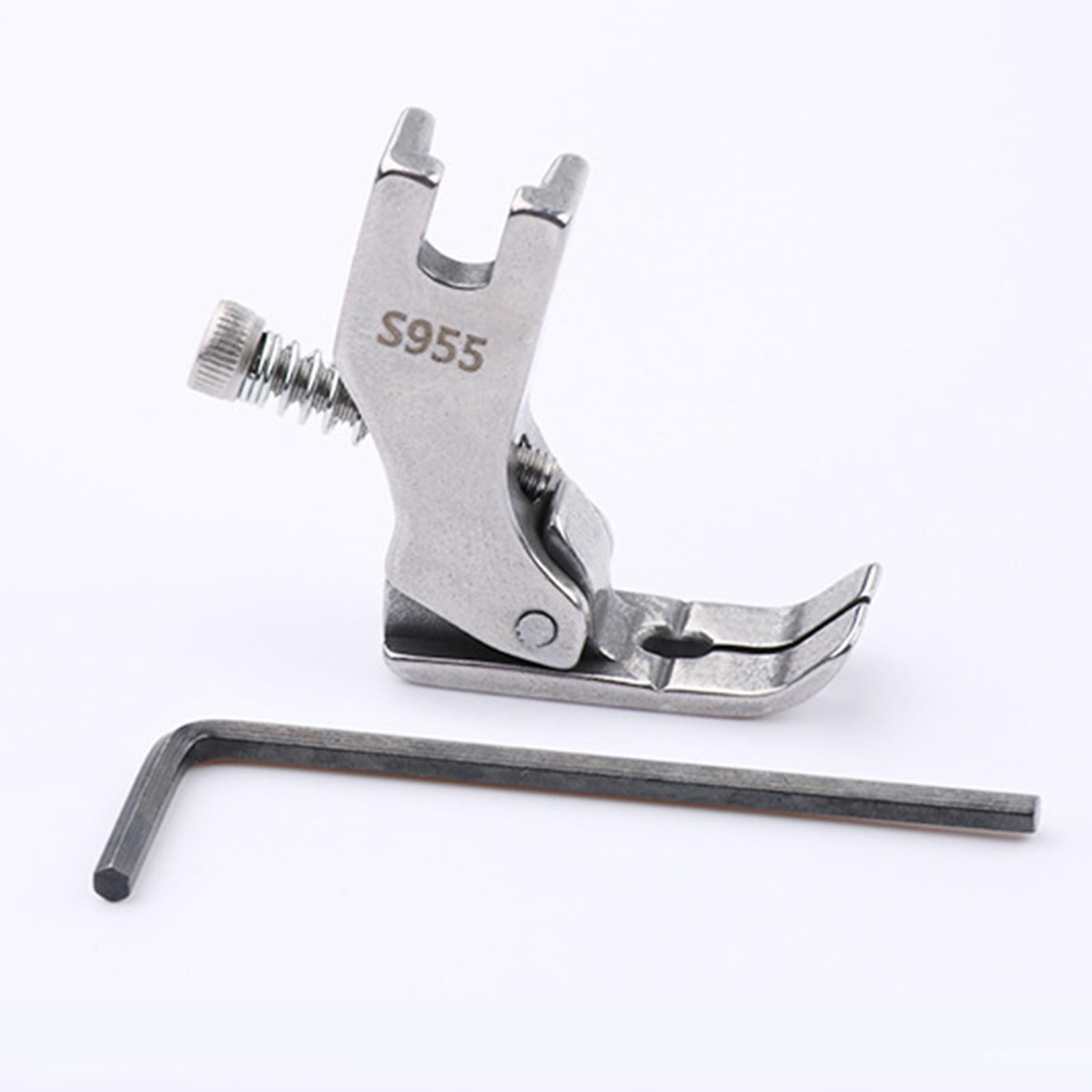 S955 Industrial Sewing Machne Presser Foot Steel Presser Foot Sewing ...