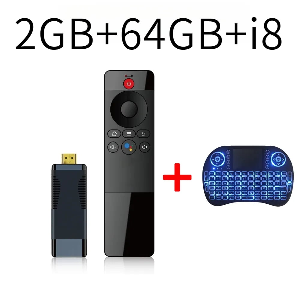 S96 ATV BT 5.0 TV Stick WiFi 4G 5G PK DQ06 Mini TV Stick Android 10 ...