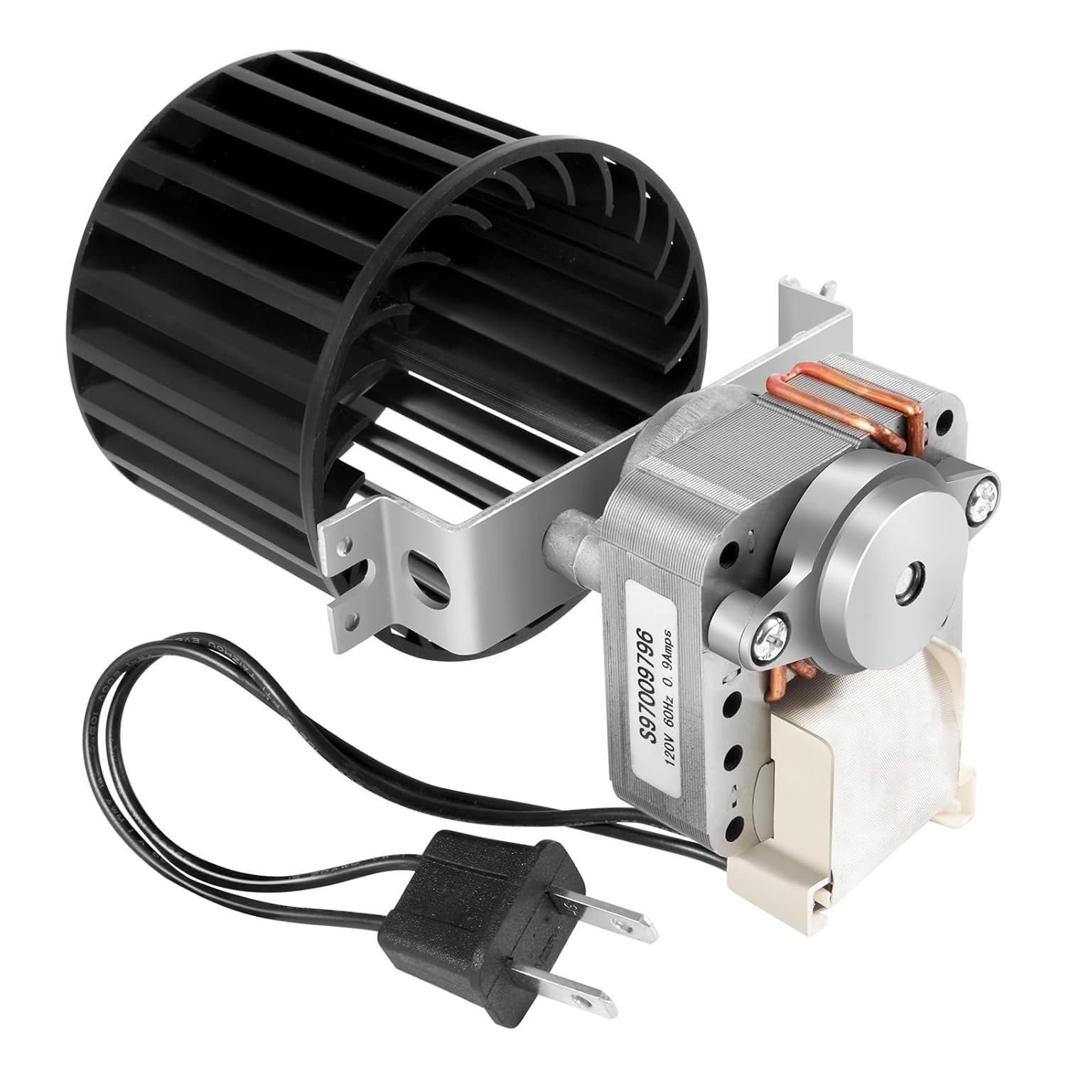 S97009796 Bathroom Fan Motor Blower Assembly Compatible with Broan ...