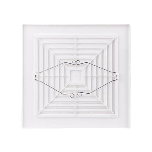S97011723 Bathroom Ceiling Fan Grille with Springs (9 In. x 9.25 In. x ...