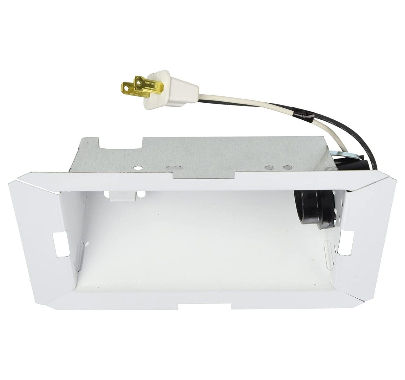 S97014212 Light Reflector with Socket, White - Walmart.com