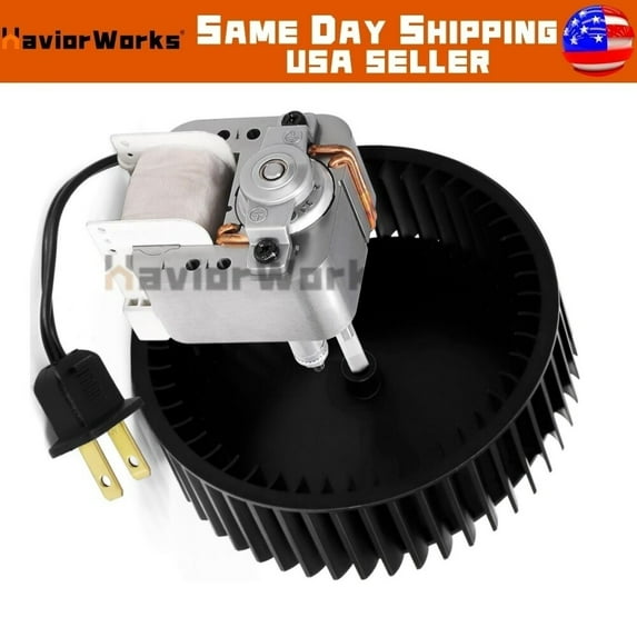 S97017450 Bathroom Vent Fan Motor for Broan Nutone 771-A，120V, 70CFM ...