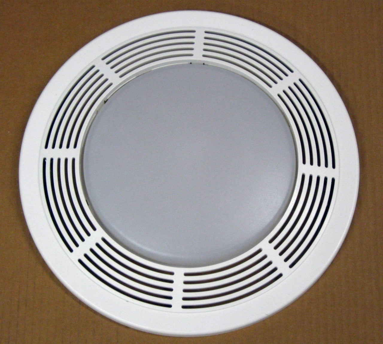 Broan Nutone S97017702 Grille, Lens Assembly for 8663RP Fan Unit ...