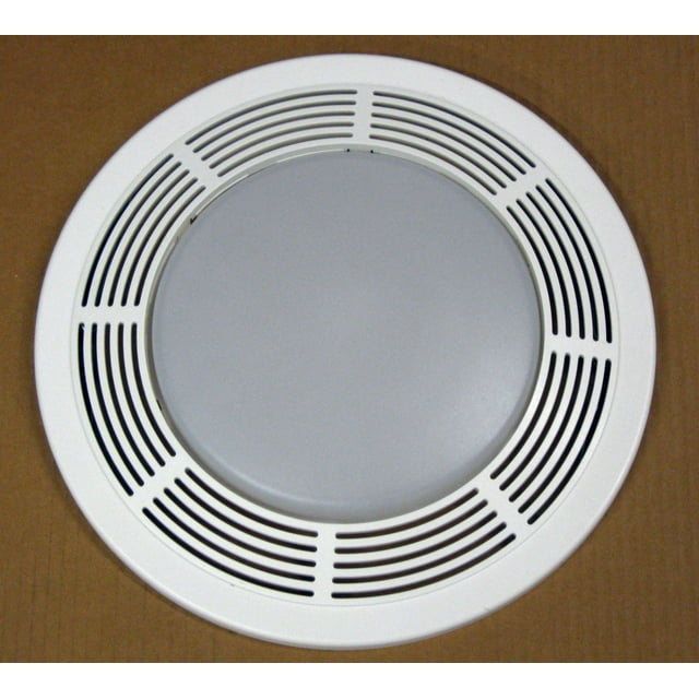 Broan Nutone S97017702 Grille, Lens Assembly for 8663RP Fan Unit ...
