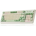 S99 Gaming Keyboard, Wireless Computer Keyboards, Tri-Mode Bluetooth/2 ...