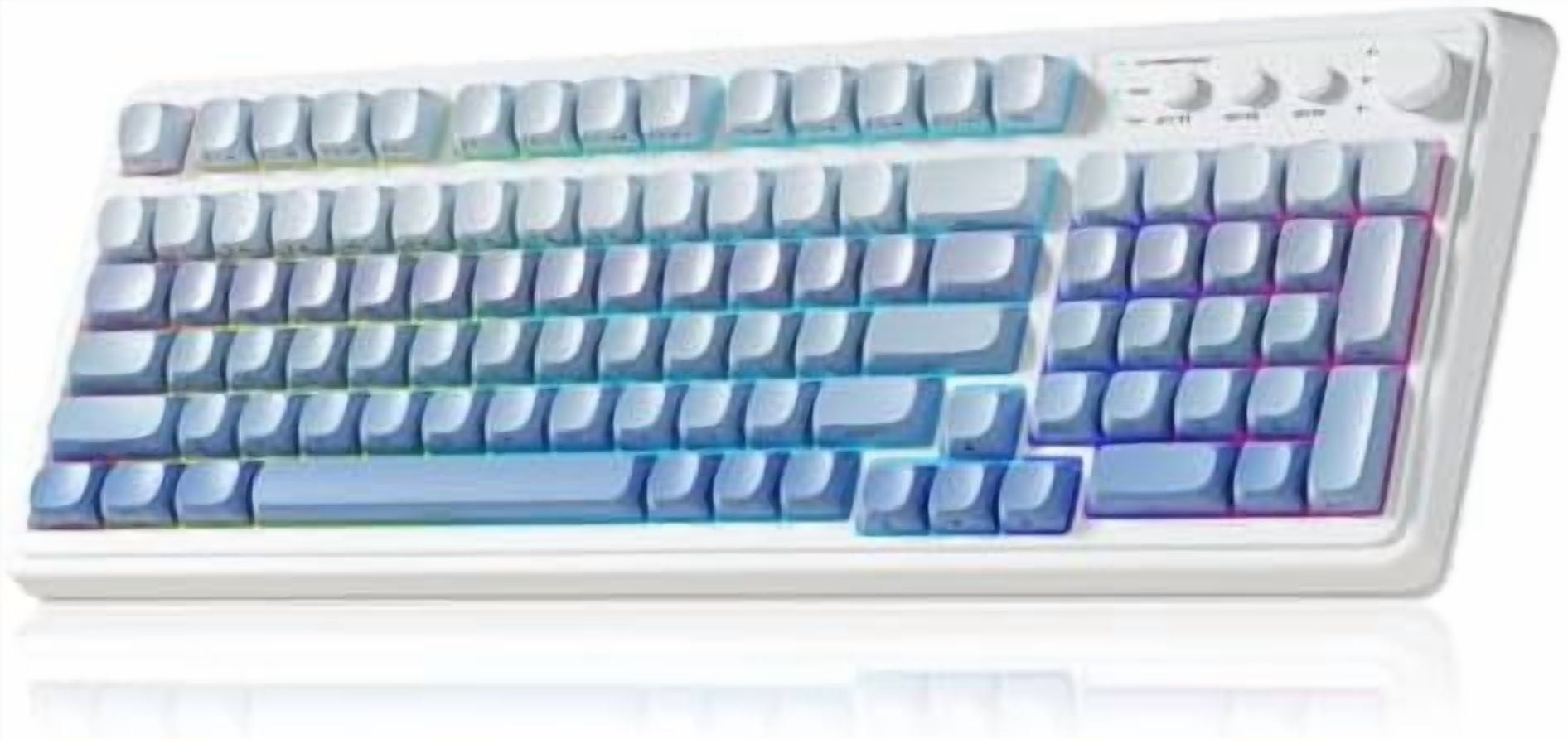 S99 Gaming Keyboard, Wireless Computer Keyboards, Tri-Mode Bluetooth ...