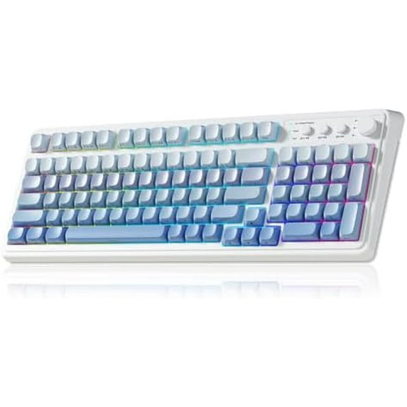 S99 Gaming Keyboard, Wireless Computer Keyboards, Tri-Mode Bluetooth ...