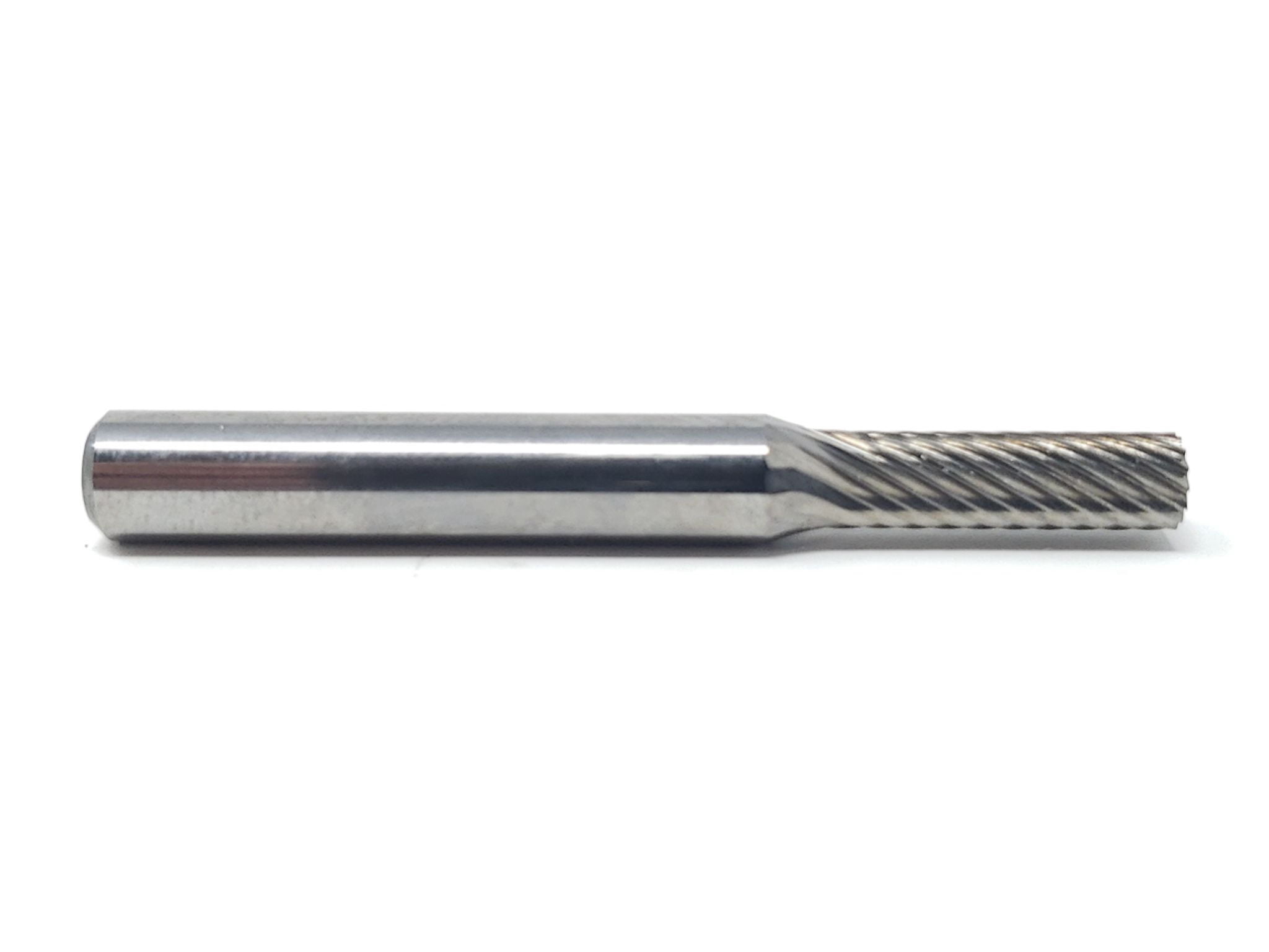 HELONGCO SA-14 Double Cut Cylindrical Carbide Burr Bit, 3/16" x 5/8", 1 ...