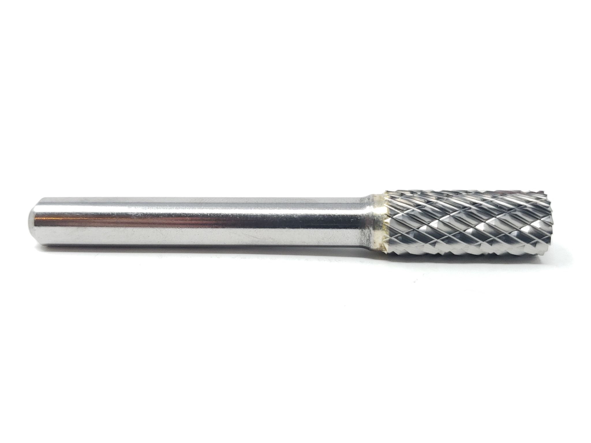 HELONGCO SA-2 Double Cut Cylindrical 5/16" x 3/4" Carbide Burr Bur Tool ...