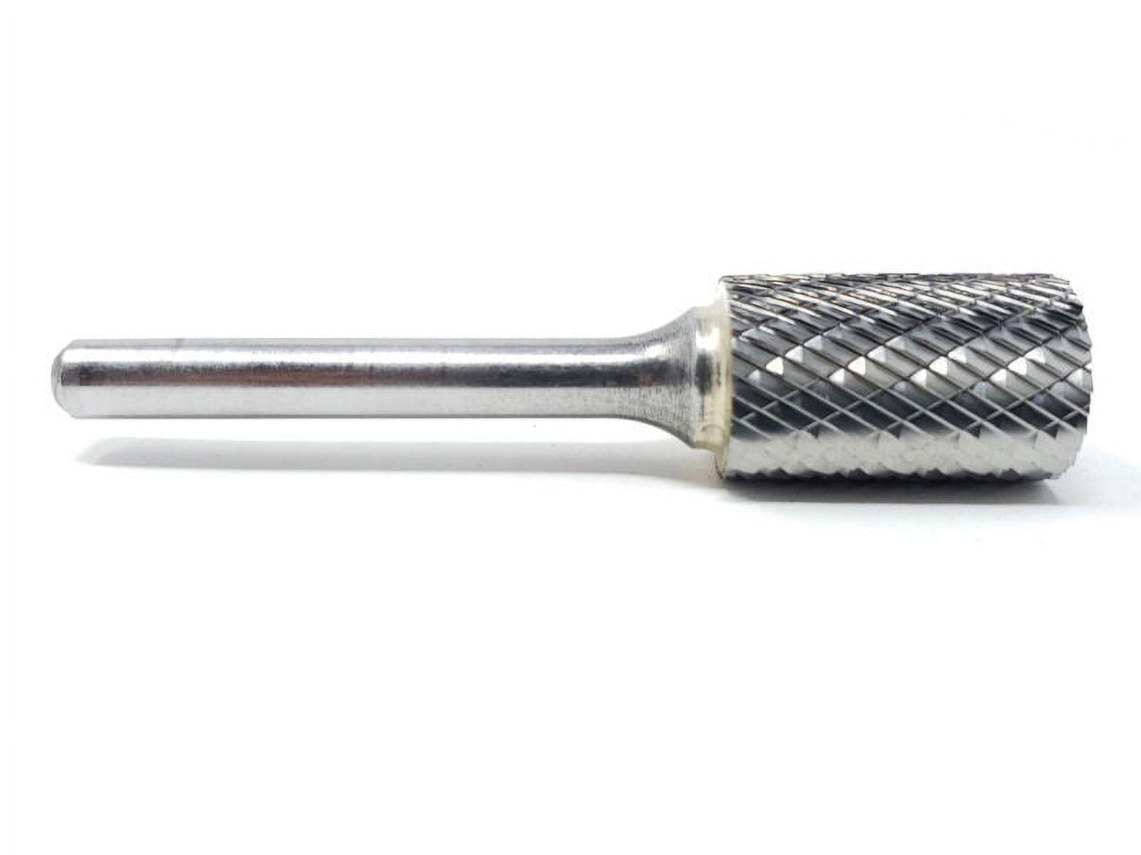 SA-6 Double Cut Cylindrical 5/8" x 1" Carbide Burr Bur Tool Die Grinder ...