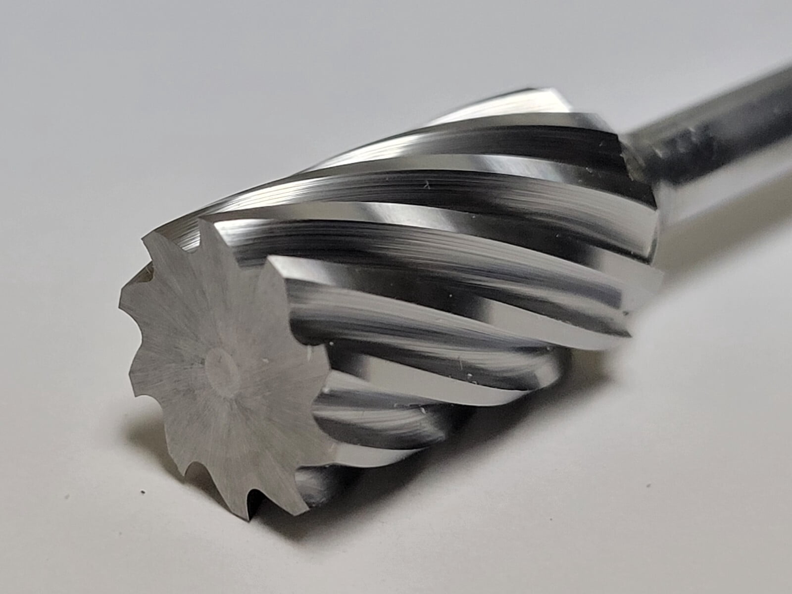 SA-6 NF Aluminum Cut Cylindrical Carbide Burr Bur Tool Die Grinder Bit ...