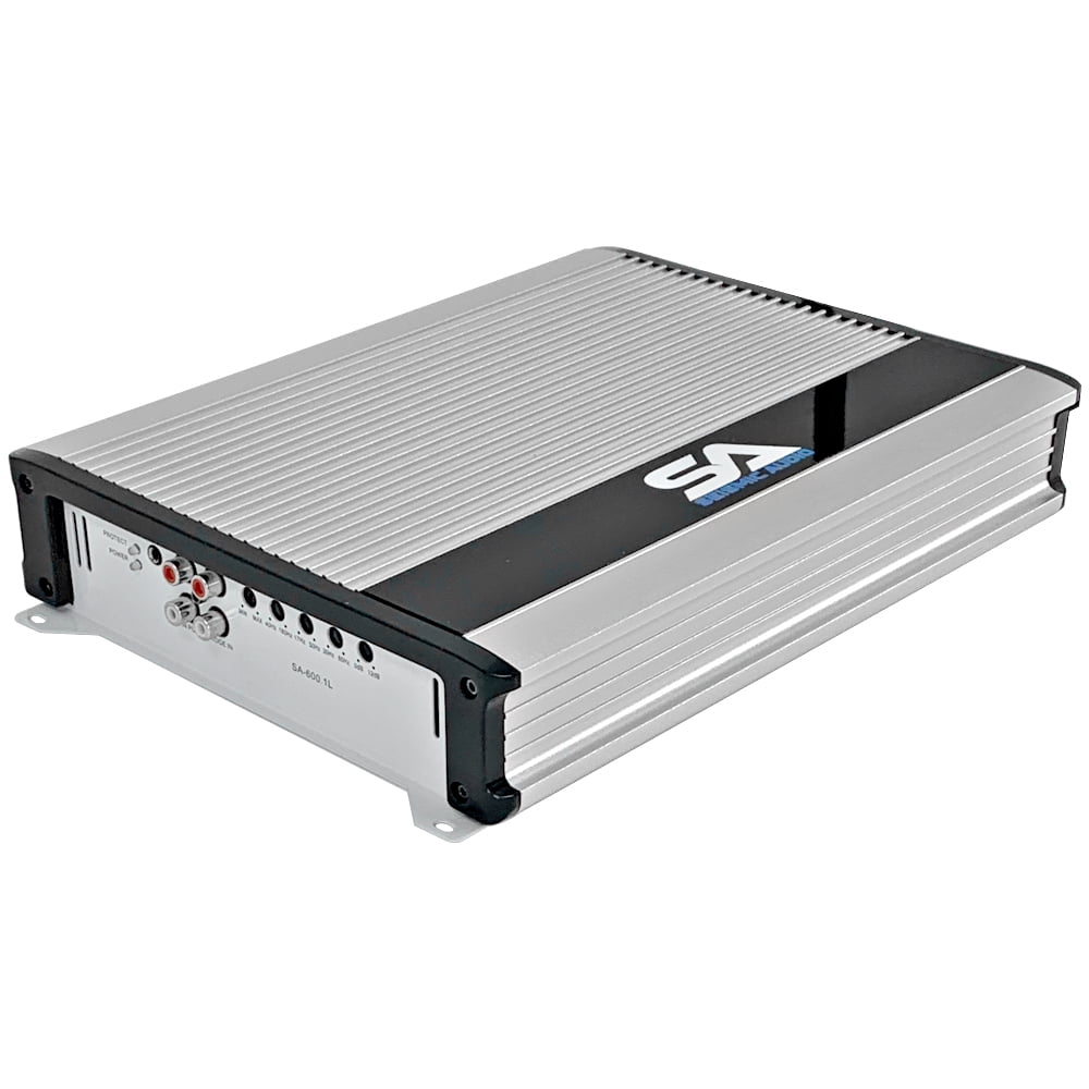 SA-600.1L - 600 Watt Class D Monoblock Car Subwoofer Amplifier with ...