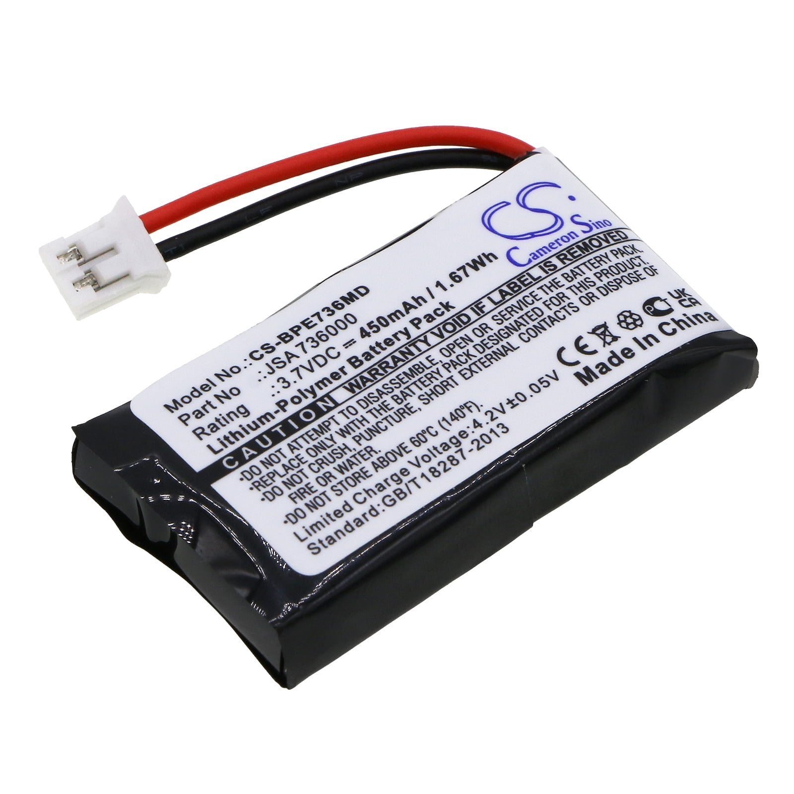 SA 736000 Battery for Biohit Picus Picus NxT multichannel pipettes ...
