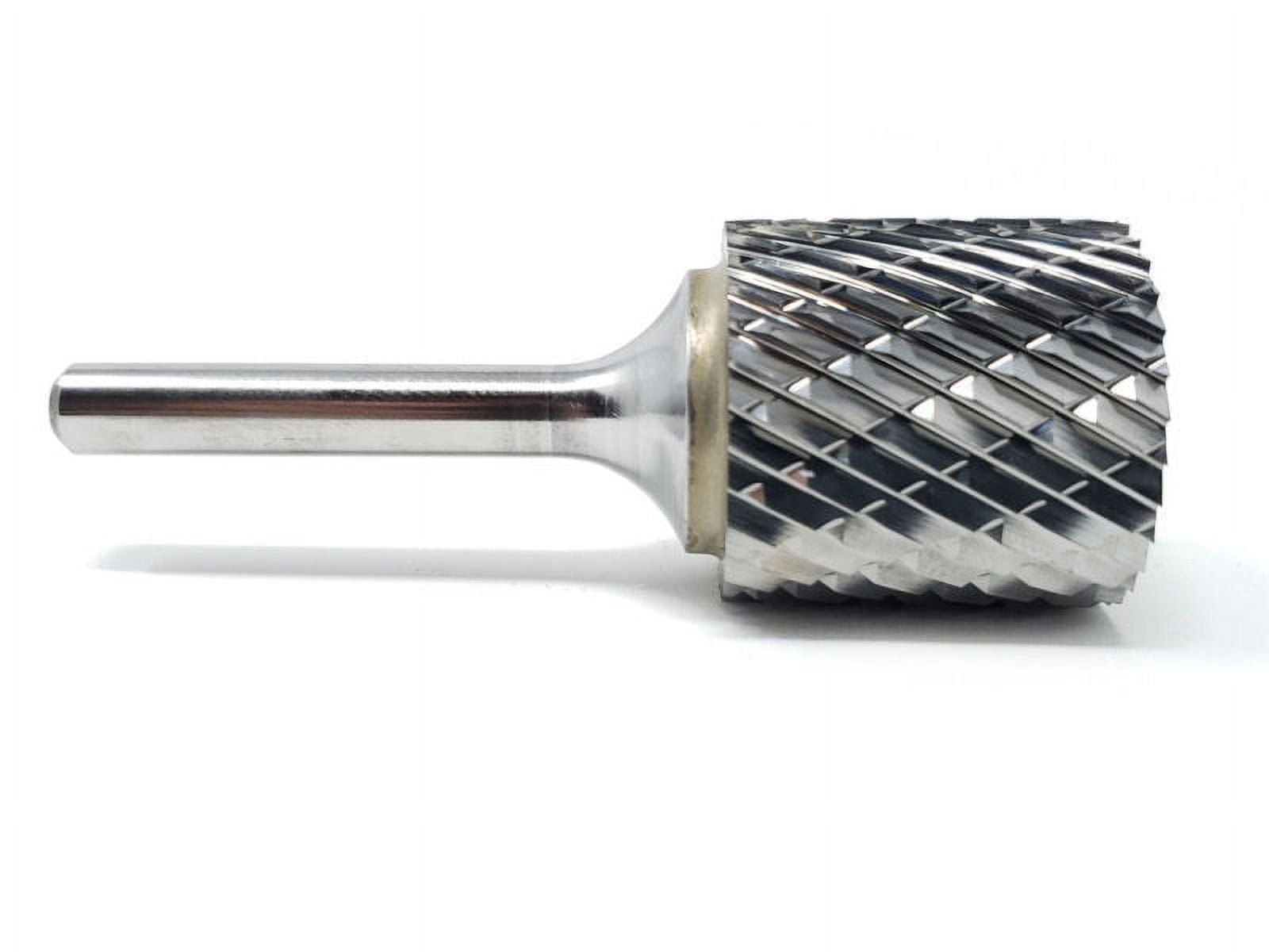 SA-9 Double Cut Cylindrical 1" x 1" Carbide Burr Bur Tool Die Grinder ...