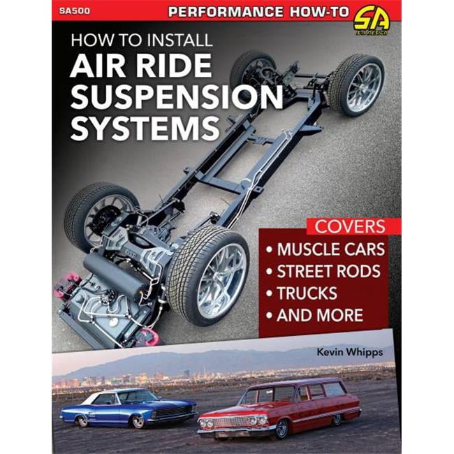 SA Books SABSA500 How to Install Air Ride Suspension Systems Book ...