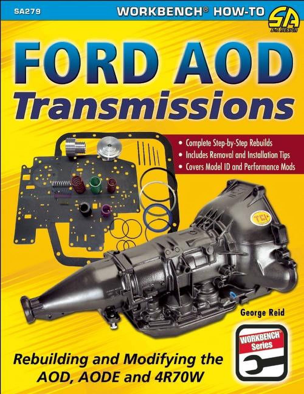 SA Design Workbench How-To: Ford Aod Transmissions: Rebuilding and ...