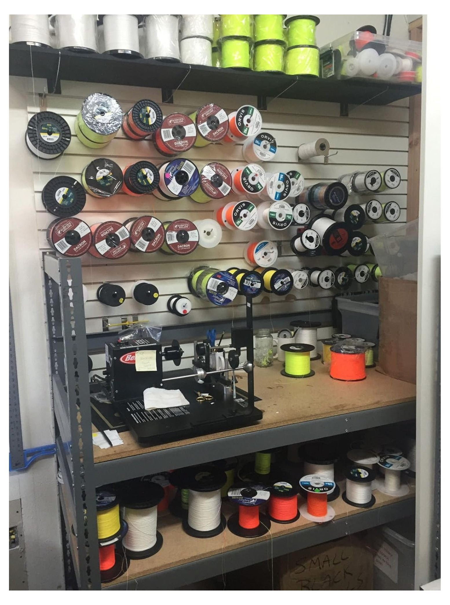 SA Fly Line Backing, Dacron, 30 lb Test, Orange - 100, 150, 200, 250 ...