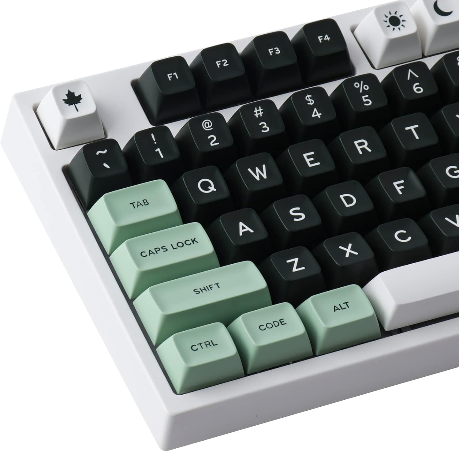 SA Keycaps, 173 Keys Doubleshot ABS Keycaps Full Key Set for Cherry ...