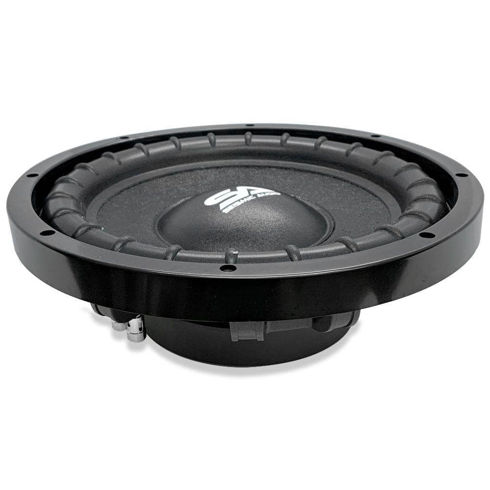 SA-SBL124 - 12 Inch Dual 4 Ohm Slim Mount Car Audio Subwoofer 500 Watts ...