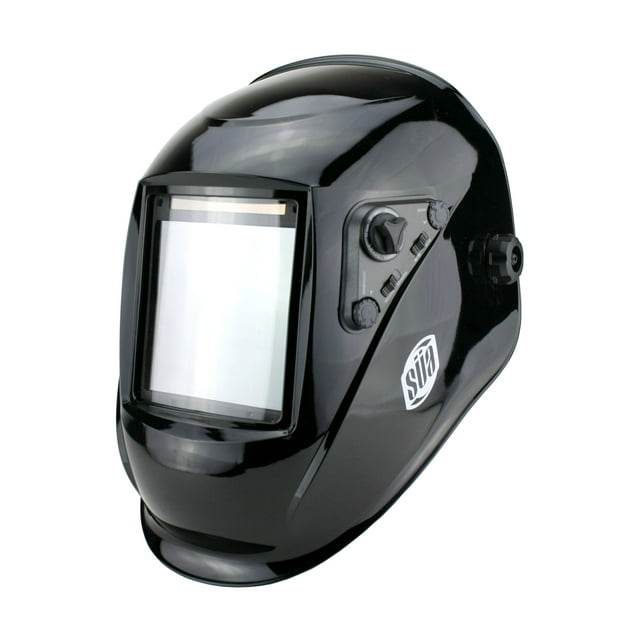 SA Welding Helmet - Model: Vector - Auto Darkening - Largest Viewing ...