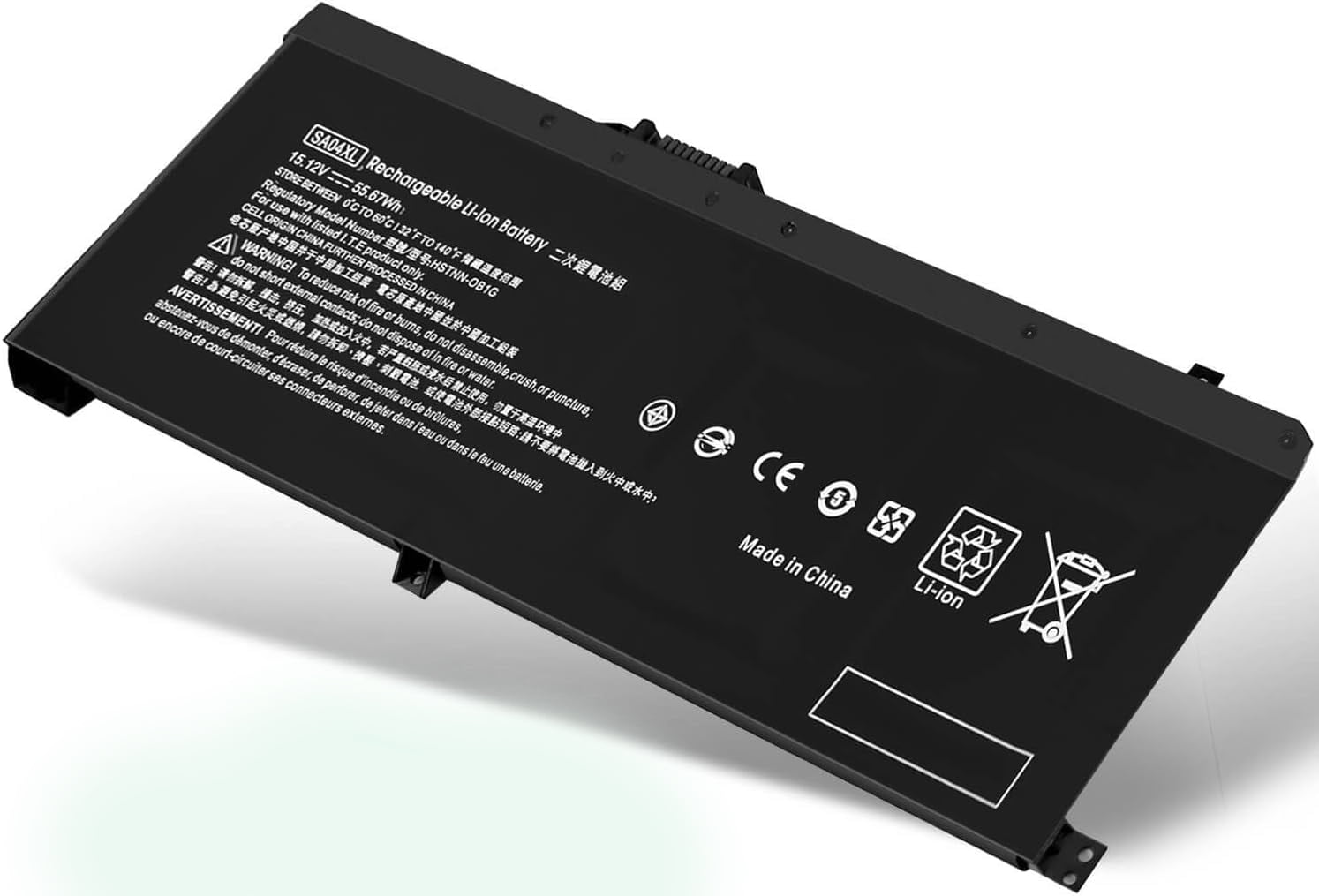 SA04XL L43267-005 Battery for HP Envy X360 Battery Replacement 15m ...