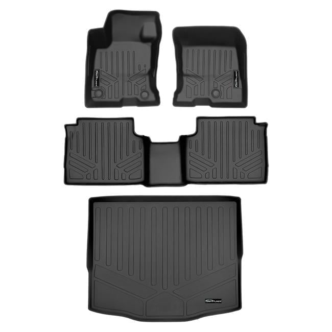 SA0505-B0505-D0477 Custom Behind 2nd Row Hybrid Models Only Floor Mats ...