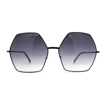 Womens Heart Shape Rimless Shield Hippie Groove Valentine Sunglasses ...