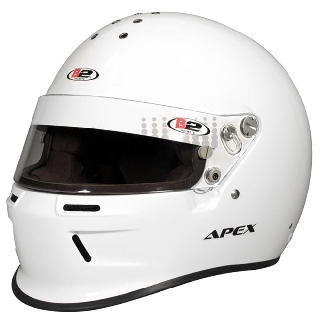 SA20 61-61 Plus Apex Helmet - White - Extra Large - Walmart.com