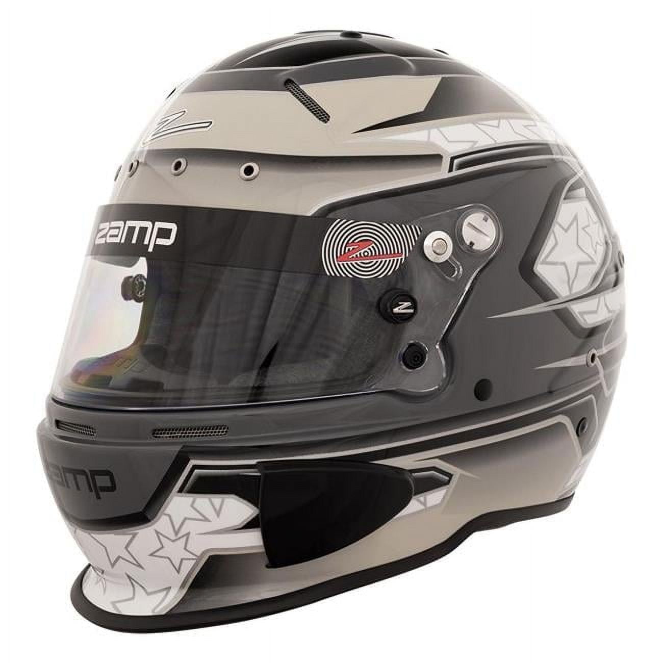SA2020-FIA RZ-70E Switch Helmet, Black & Gray - Large - Walmart.com