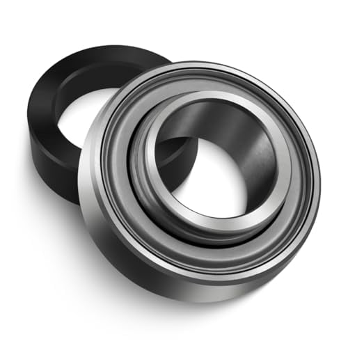 SA205-16 Insert Bearing 1" Bore with Collar Spherical for Agricultural ...