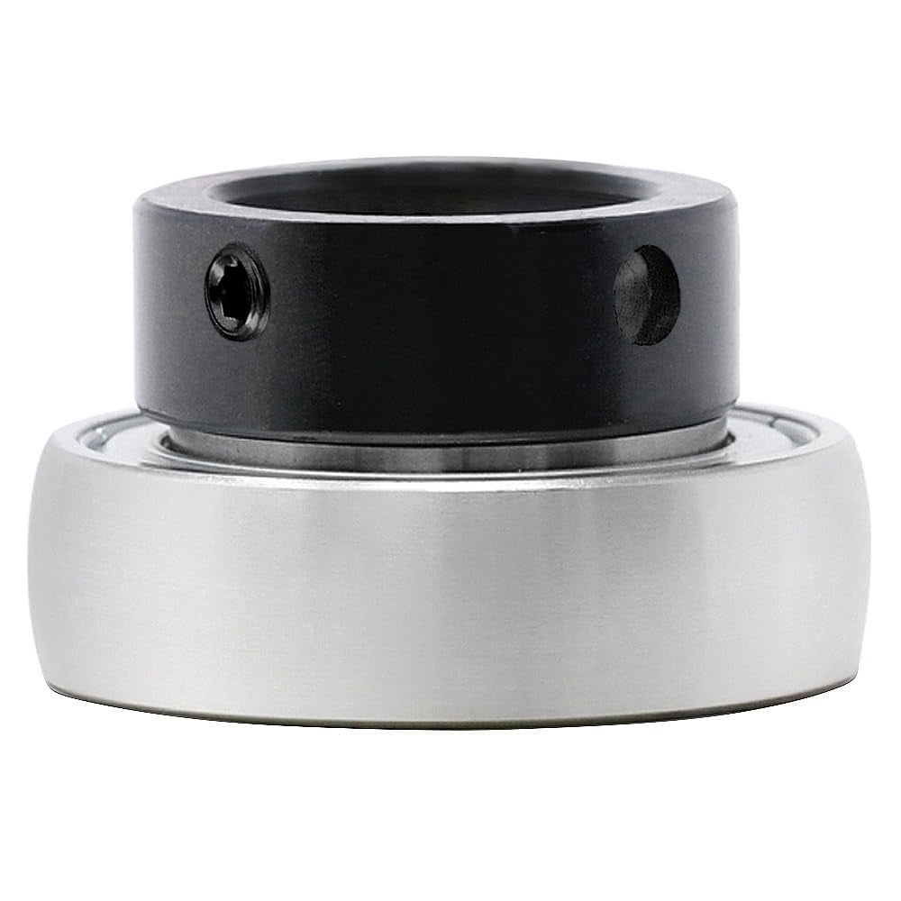 SA205 25Mm Bore Insert Bearing Spherical Non-Lube W/Eccentric Locking Collar (1Pc) - Walmart.com