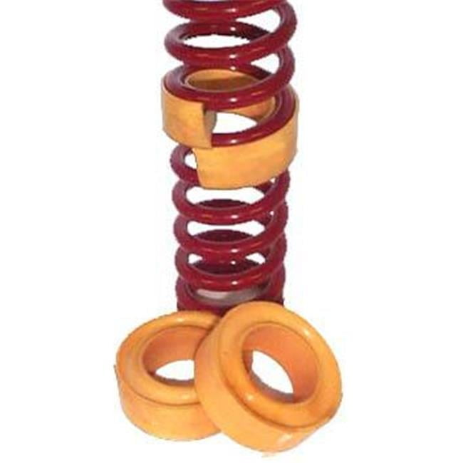 SA4915 Coil-Over Spring Rubber - Medium, White, 15 lbs Rate - Walmart.com