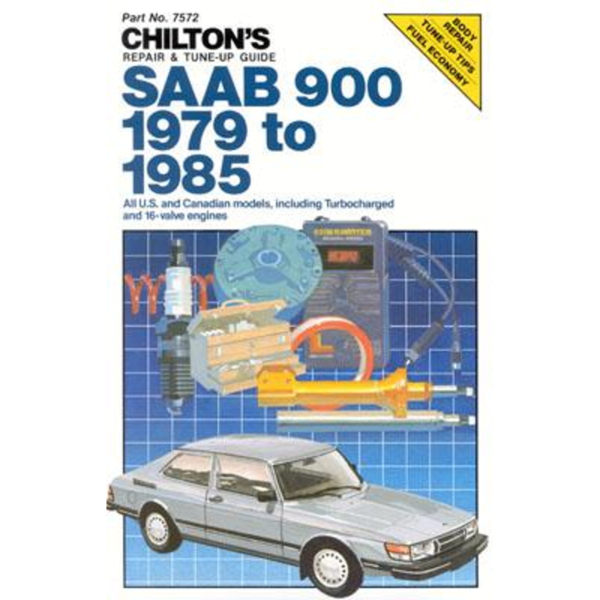 SAAB 900 1979 to 1985: All U.S. and Canadian Models, Including ...