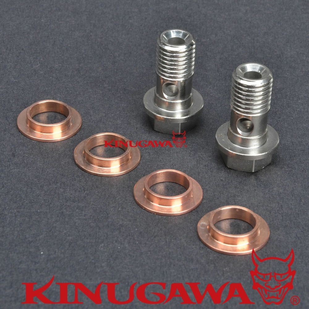 SAAB Turbo Water Line Banjo Bolt + Washer Adapter SAAB 9-3 9-5 GT17 To ...