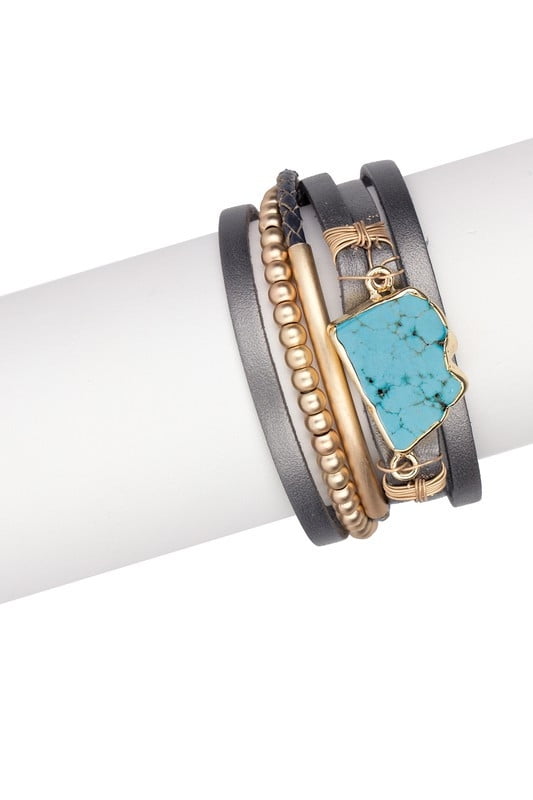 SAACHI Playa Wrap Bracelet - Walmart.com