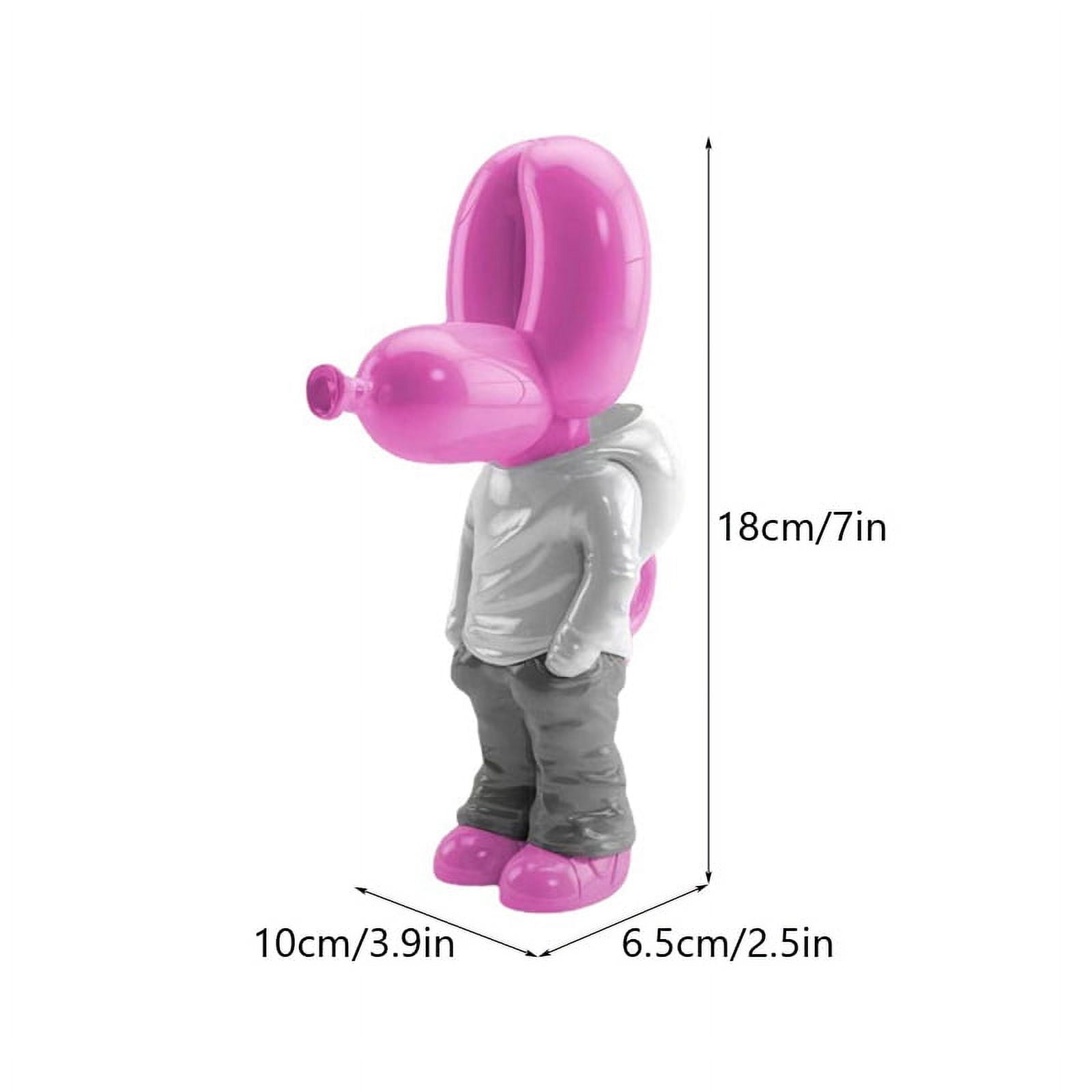 SAAKAR Resin Pocket Balloon Dog Figure Figurines Street Trend Art ...
